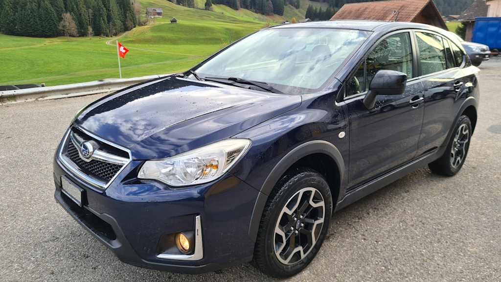 subaru xv 2016