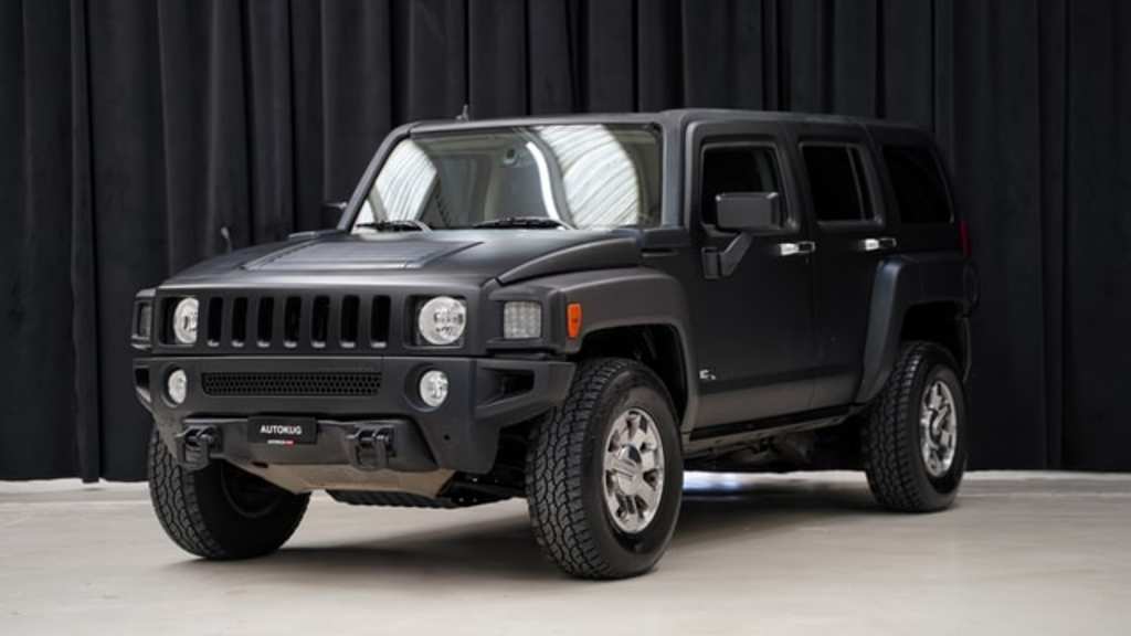 Hummer H3 Suv De Escritorio The 2025 Hummer H3: America's Versatile