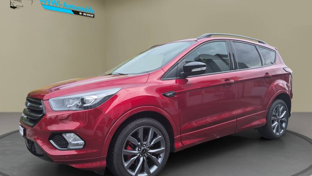 ruby red ford kuga